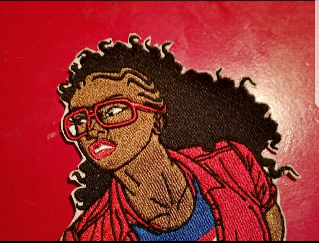 Supergirl Patch Prettybrowngal